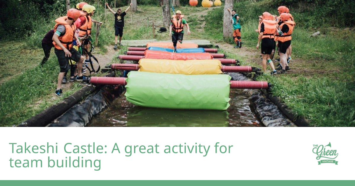 Takeshi’s Castle: Perfect Team Building activity